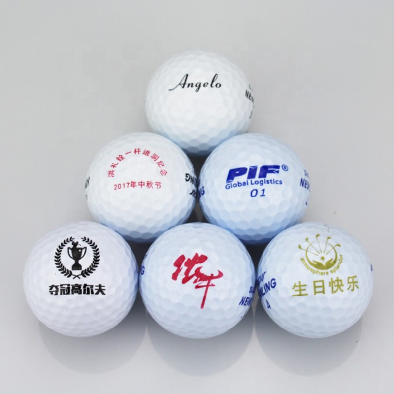 How to custom printed golf ball? Different ways of printing golf ball ...